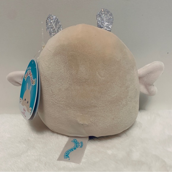 Squishmallows | Toys | Squishmallow Berit Beige Moth Butterfly Rare Htf ...